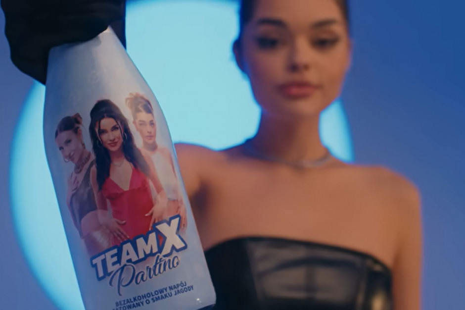 "Szampany" sygnowane przez Team X do kupienia w Biedronce