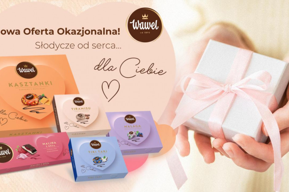 Wawel przygotował limitowaną serię słodyczy na Dzień Babci i Dziadka