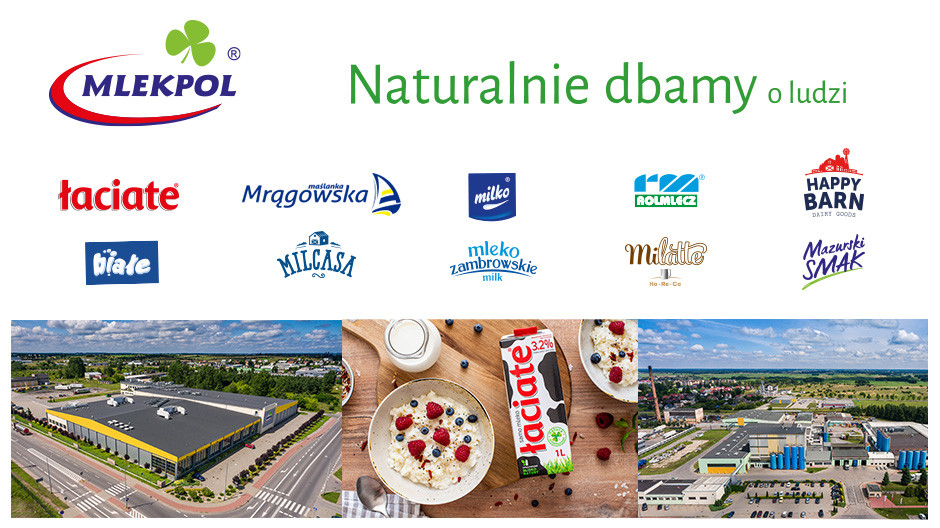 O firmie: Spółdzielnia Mleczarska „MLEKPOL” - profil i informacje ...