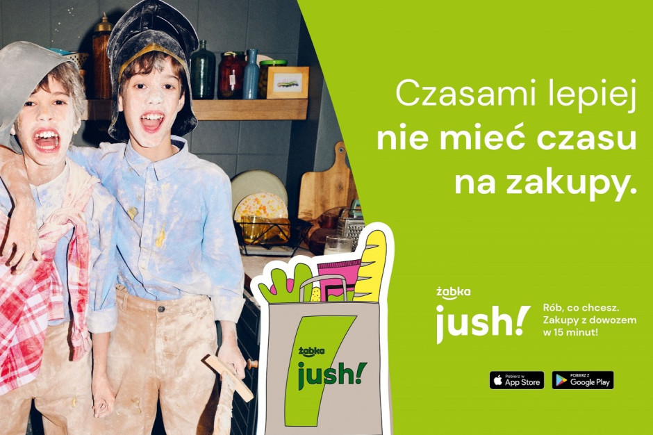 Żabka Jush z nową kampanią reklamową