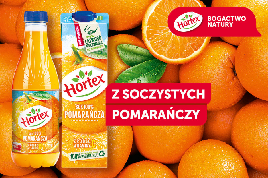 Polska w czołówce europejskiej w konsumpcji soków i napojów. Hortex ...