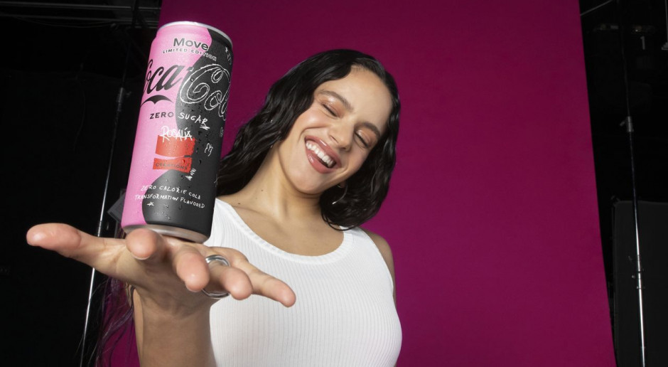 Coca-Cola Movement - nowy napój we współpracy z Rosalią. Ma bardzo ...