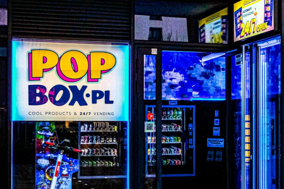 PopBox-y z jedzeniem hitem w Warszawie