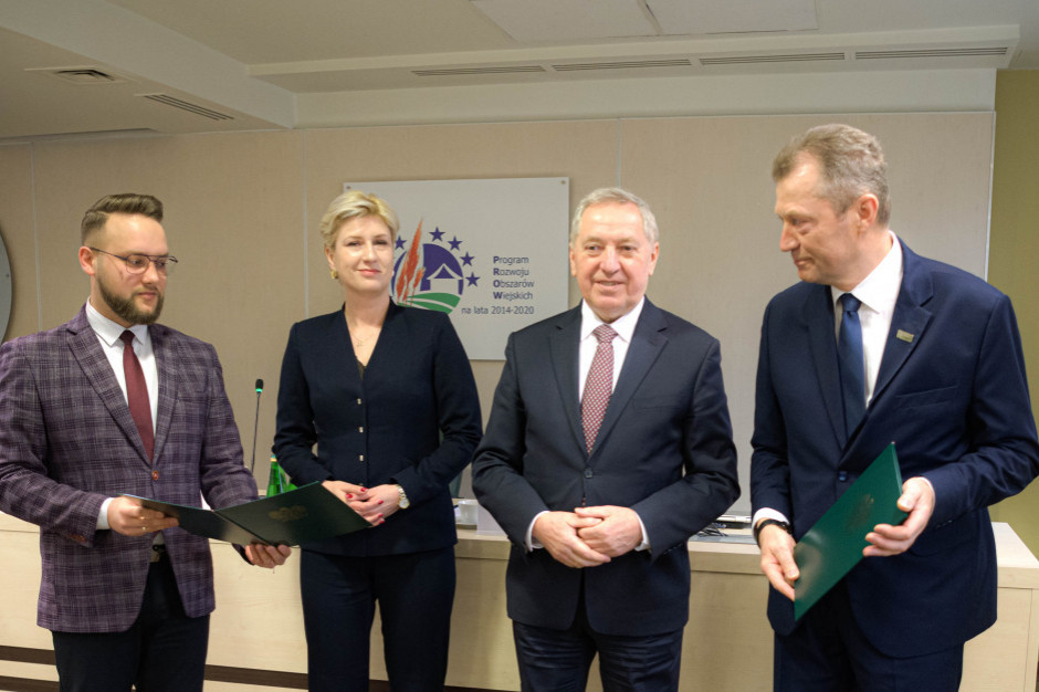 Minister rolnictwa powołał nową Radę Rolników