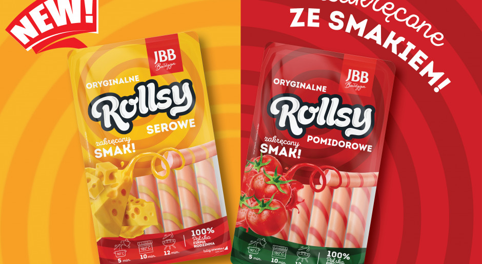 Rollsy – Totalna nowość! Zakręcone kiełbaski wieprzowe z dodatkiem ...
