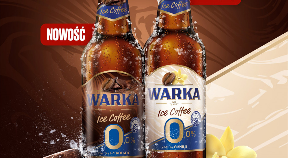 Warka łączy piwo z kawą!