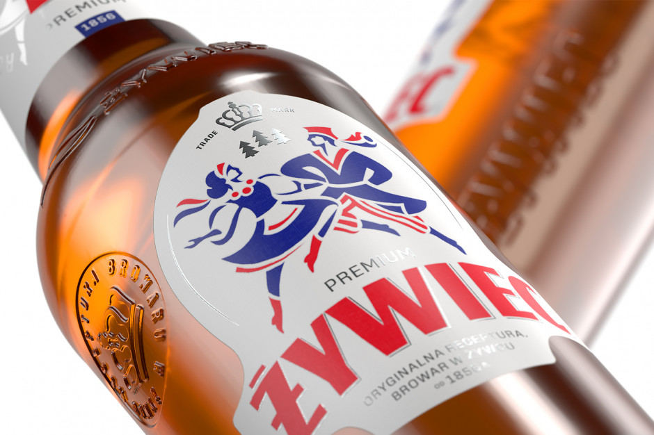 Piwa Żywiec z nowymi butelkami i puszkami. Mają być lepiej widoczne