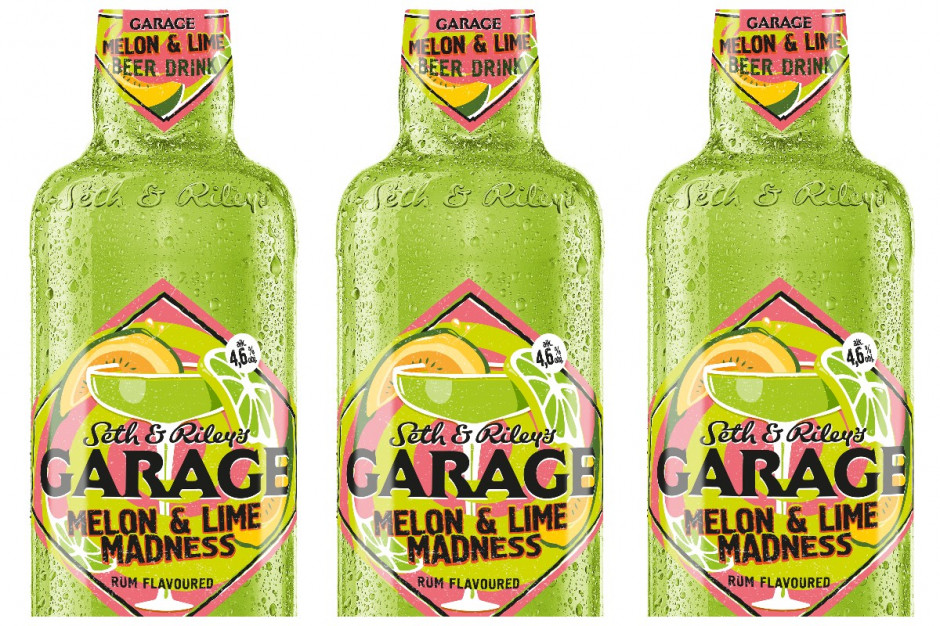 Carlsberg Polska wprowadza zielone piwo Garage