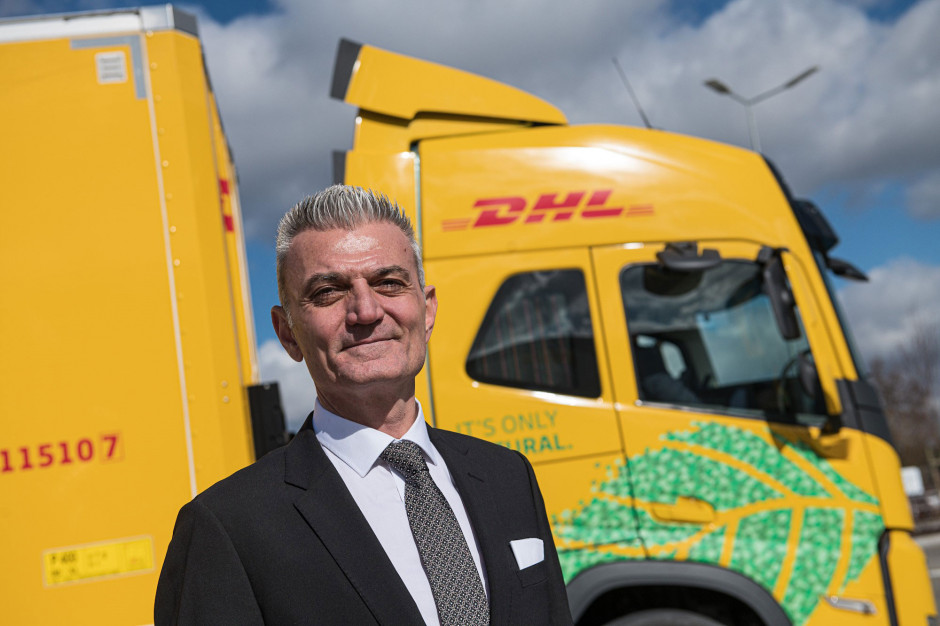DHL i Volvo łączą siły w nowym projekcie z e-samochodami