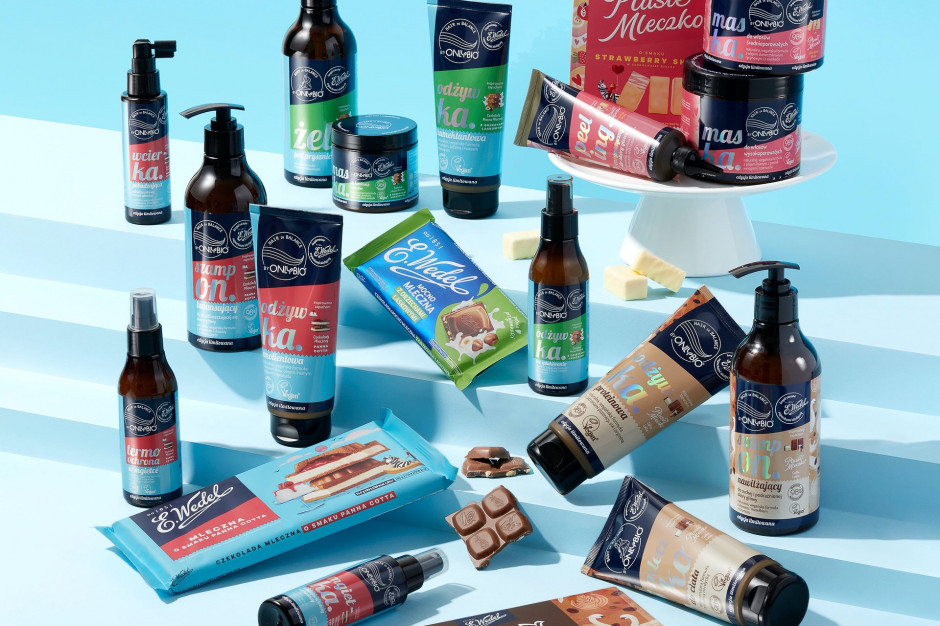 Szampon o zapachu Ptasiego Mleczka? Wedel współtworzy kosmetyki