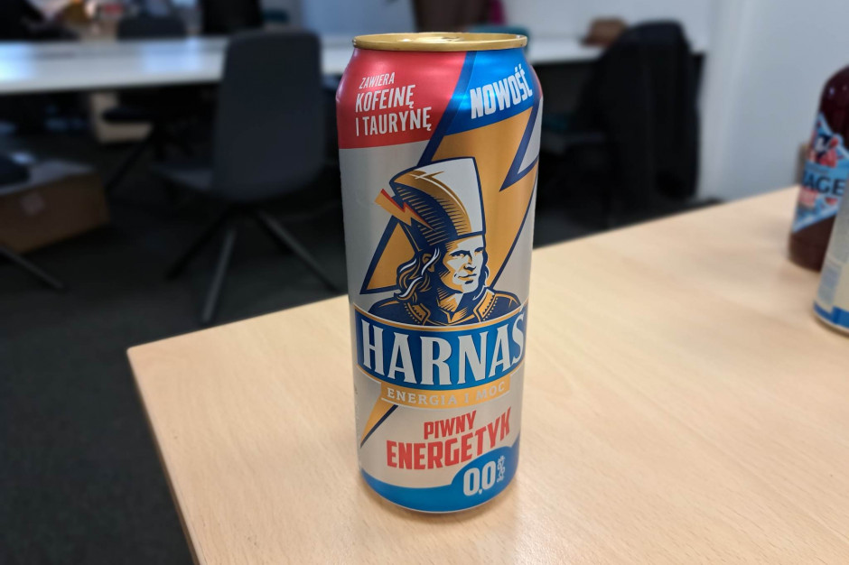 Harnaś wprowadza Piwnego Energetyka. To debiut marki w segmencie piw ...