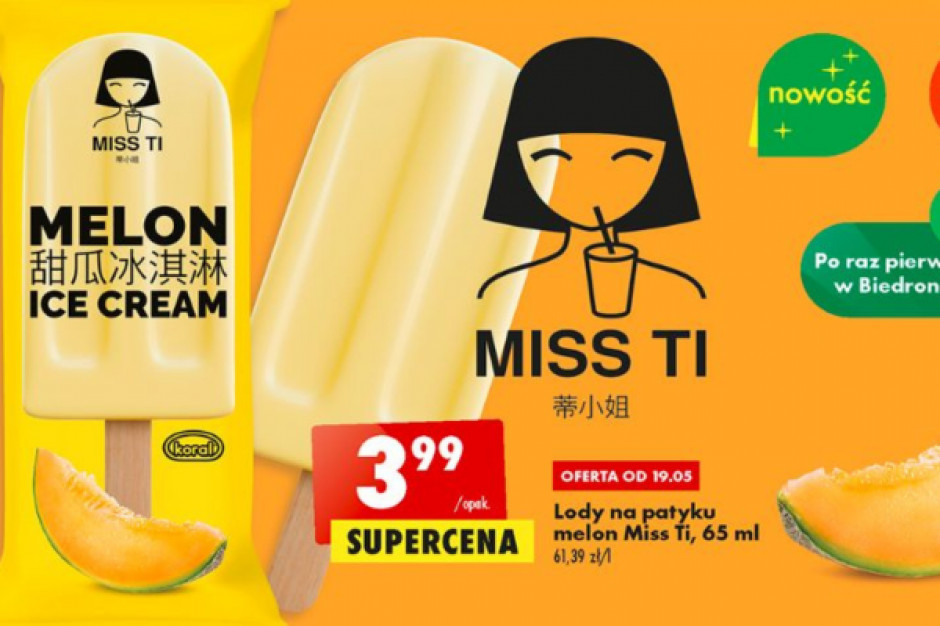 Lody od Korala i Quebo dostępne w Biedronce. Powtórzą sukces lodów Ekipa?