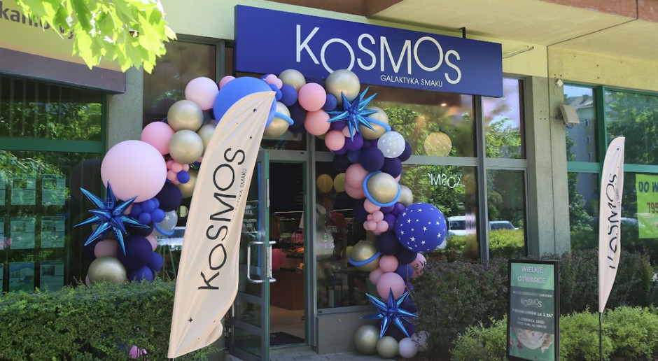 Kosmos Galaktyka Smaku z drugim lokalem w Warszawie