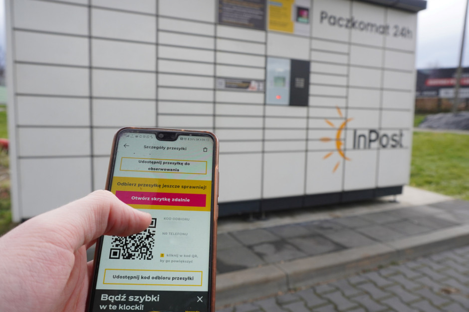 InPost przyspiesza w UK. Paczkomaty staną przy znanej sieci stacji paliw