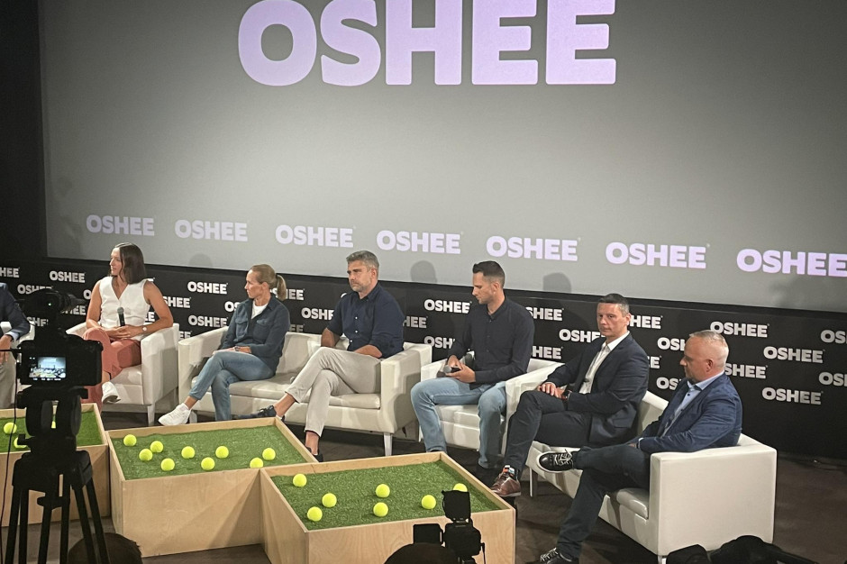 Świątek gra z Oshee. "Zasięgi Igi wykorzystamy do globalnej promocji"