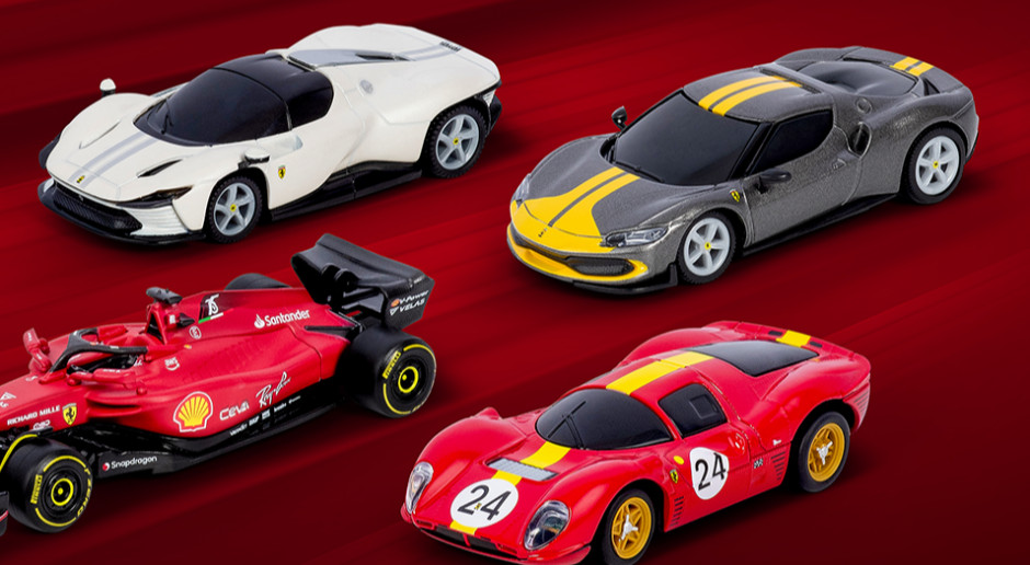 Zdalnie sterowane modele Ferrari na stacjach Shell. Jak je zdobyć?