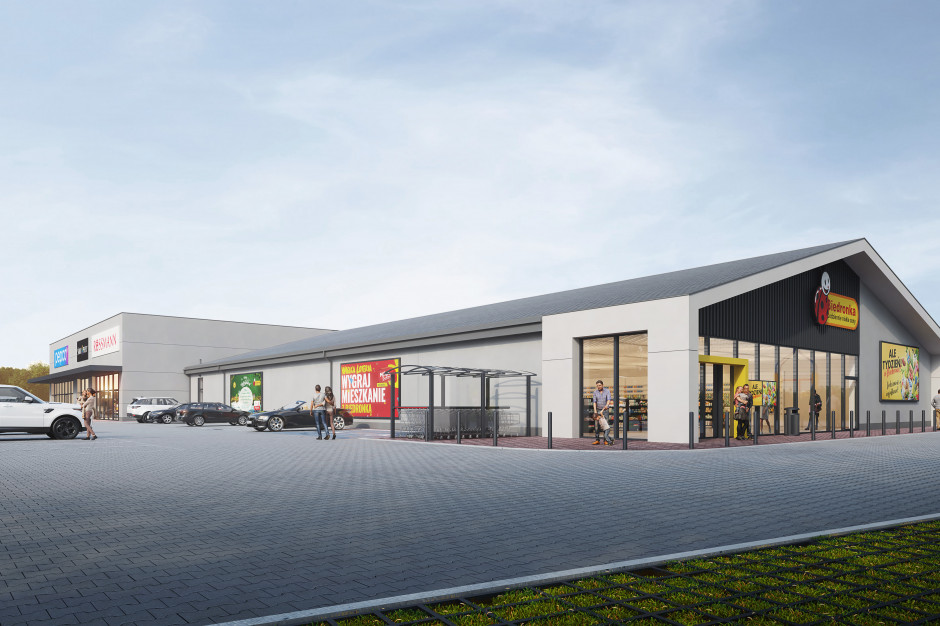 W łódzkim powstaje nowoczesny park handlowy