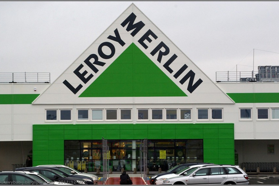 Bojkotując sieć Leroy Merlin Polacy kupili w niej 10 proc. więcej