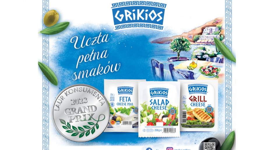 Konsumenci kolejny raz potwierdzili, że darzą markę Grikios największym ...