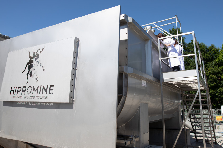 HiProMine dostanie 143 mln zł na inwestycje m.in w centrum rozrodu owadów