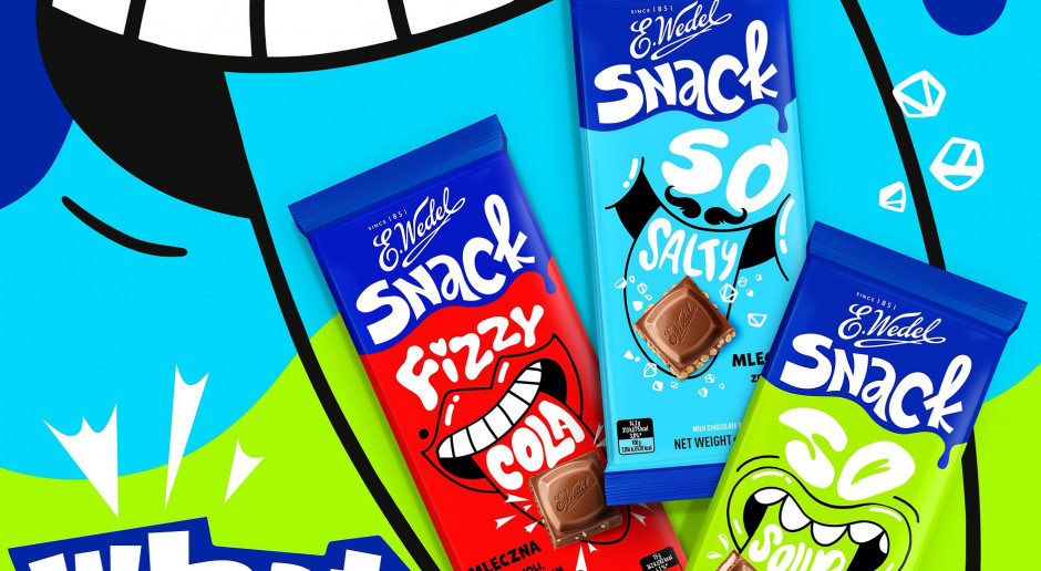 Wedel wprowadza nową linię czekolad