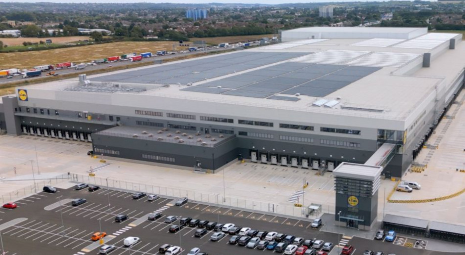 Lidl otwiera największy magazyn na świecie. "Pomieściłby 3 istniejące ...