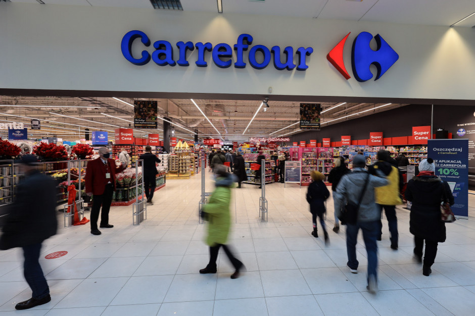 Carrefour z nowym przejęciem. 47 sklepów za 60 mln euro