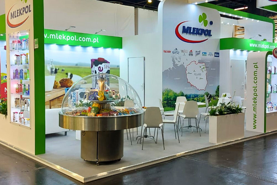 Mlekpol wystawia się na targach Anuga