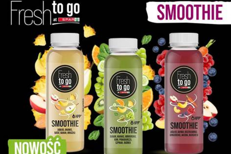 Nowe produkty w ofercie marki własnej Fresh to go at SPAR