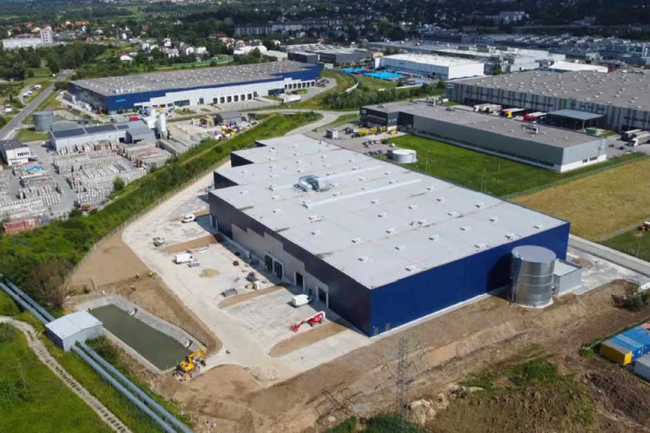 Zakład produkcyjny Technoform w ramach Panattoni Park Kraków West III ...