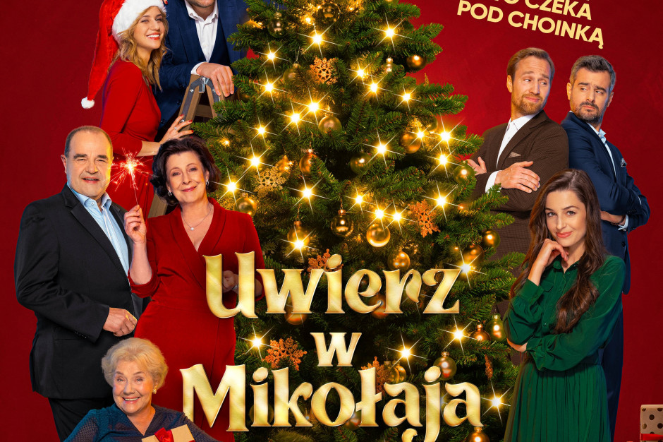 Herbapol partnerem komercyjnym filmu "Uwierz w Mikołaja"
