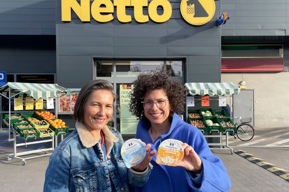 Znana marka nabiałowych zamienników w stałej ofercie sieci Netto