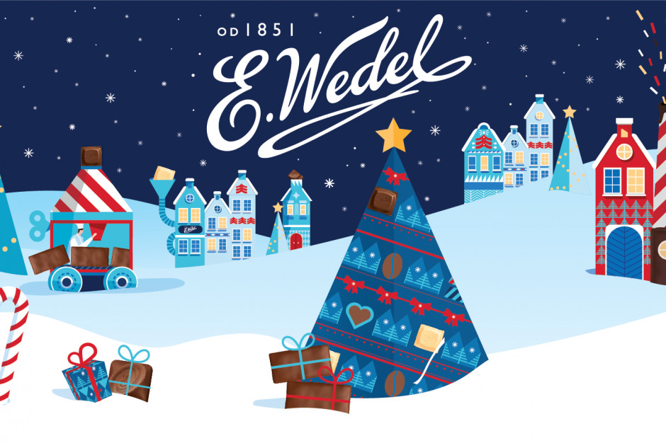 Ruszyła świąteczna kampania marki E.Wedel