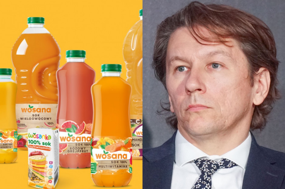 Dyrektor Bewy o przejęciu Wosany: W produkcji soków o sukcesie często ...