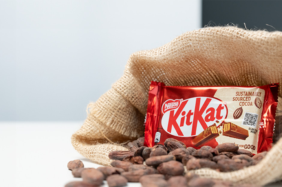 Premiera nowego KitKata. To pierwszy tego typu produkt marki