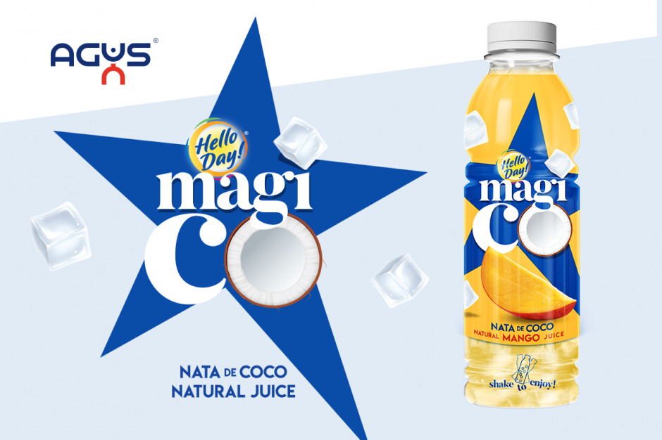 Hello Day! Magico – redefinicja przyjemności w napojach