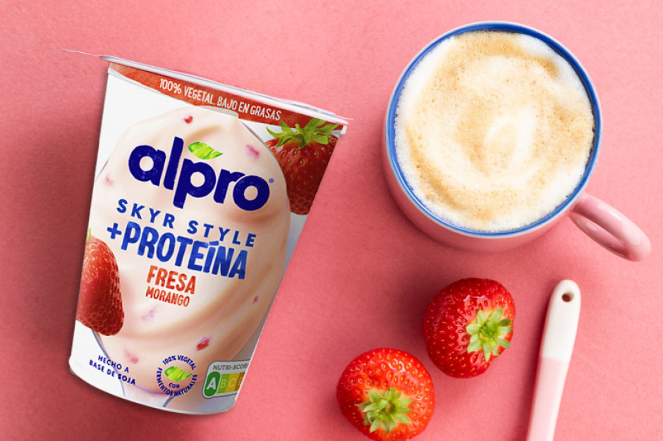 Alpro rozwija ofertę produktów z wysoką zawartością białka