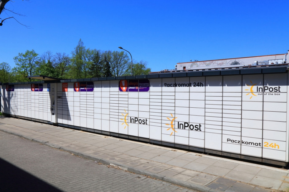 InPost ma tu już 7000 punktów odbiorów i nadań. Oto kluczowy rynek dla ...