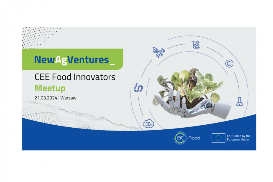 NewAgVentures CEE Food Innovators Meetup