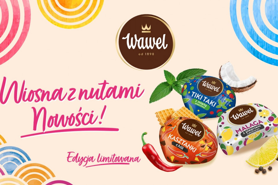 Wiosenna kampania marki Wawel