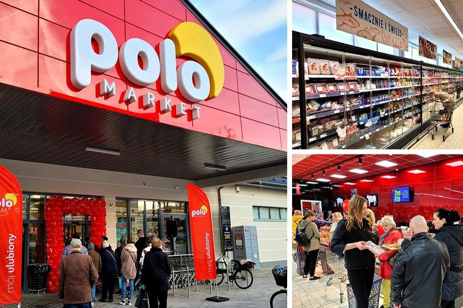 Kolejny takie sklep POLOmarket. Nowa inwestycja sieci