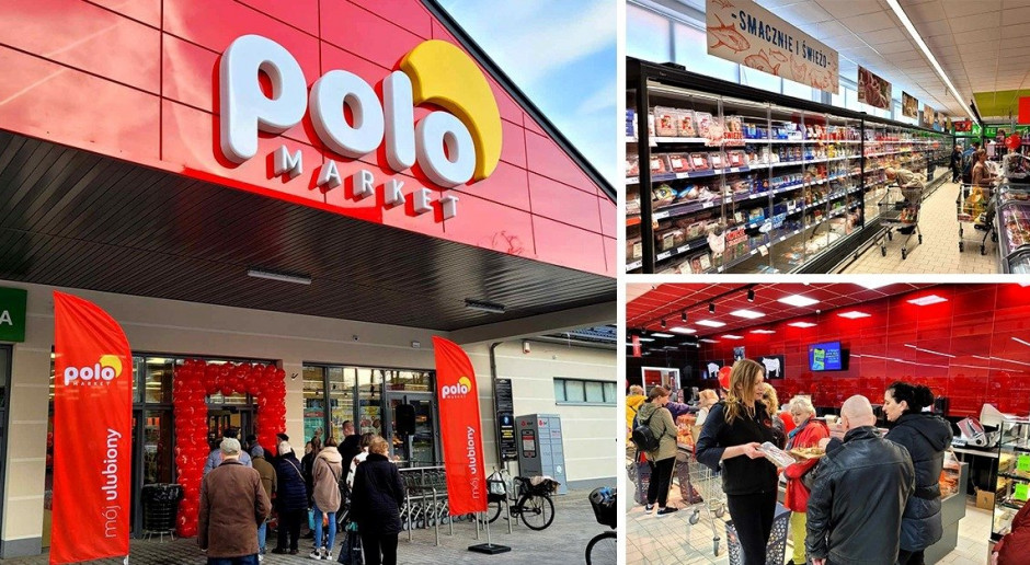 Kolejny takie sklep POLOmarket. Nowa inwestycja sieci