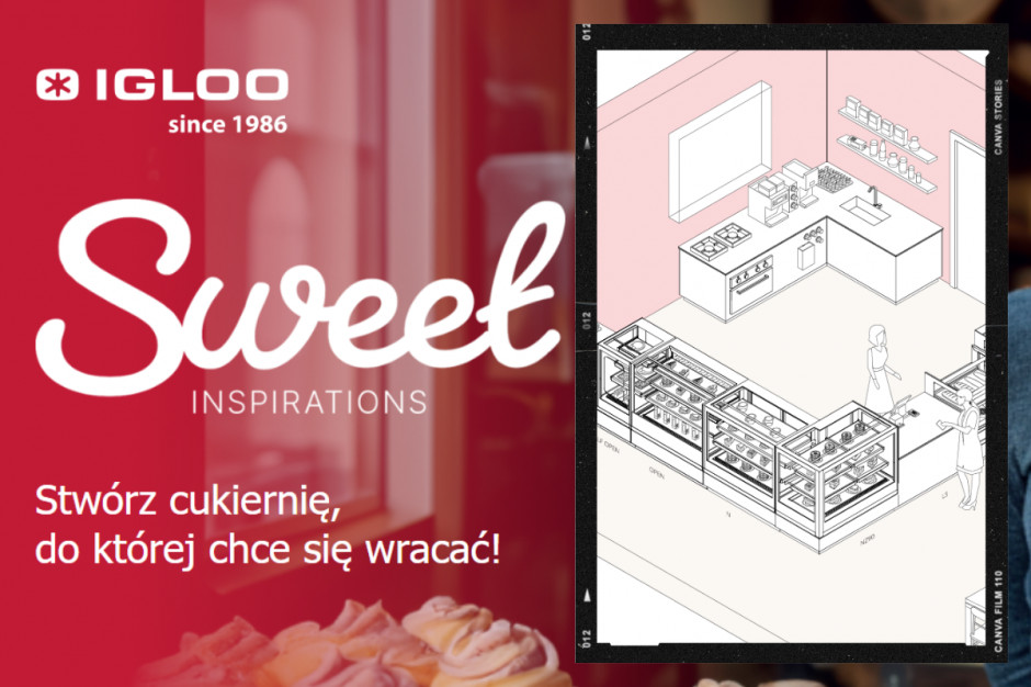 Stwórz z IGLOO przestrzeń, do której chce się wracać! – meble chłodnicze dla cukierni i piekarni