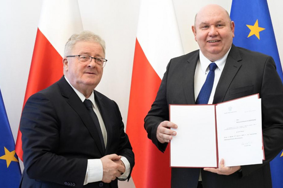 Krzysztof Jażdżewski Głównym Lekarzem Weterynarii