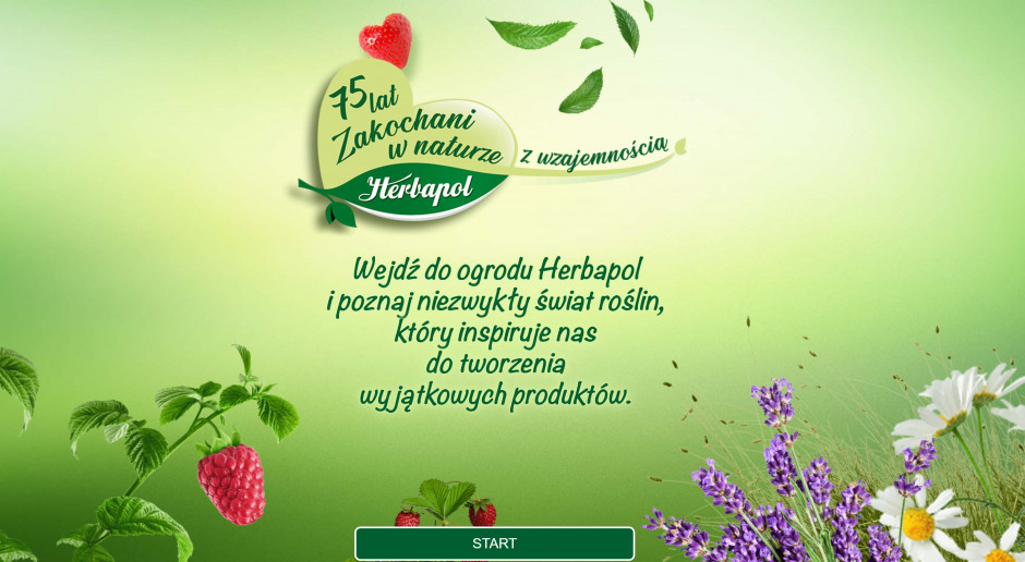 Ogród Herbapol zaprasza! Start nowej strony internetowej na 75-lecie ...