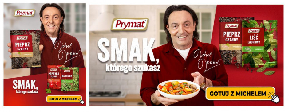 Marka Prymat z Michelem Moranem – Smak, którego szukasz