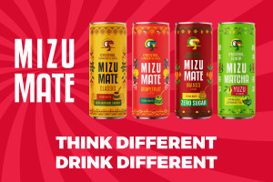 Napoje Mizu Mate: orzeźwiająca energia prosto z yerba mate od Vitamizu