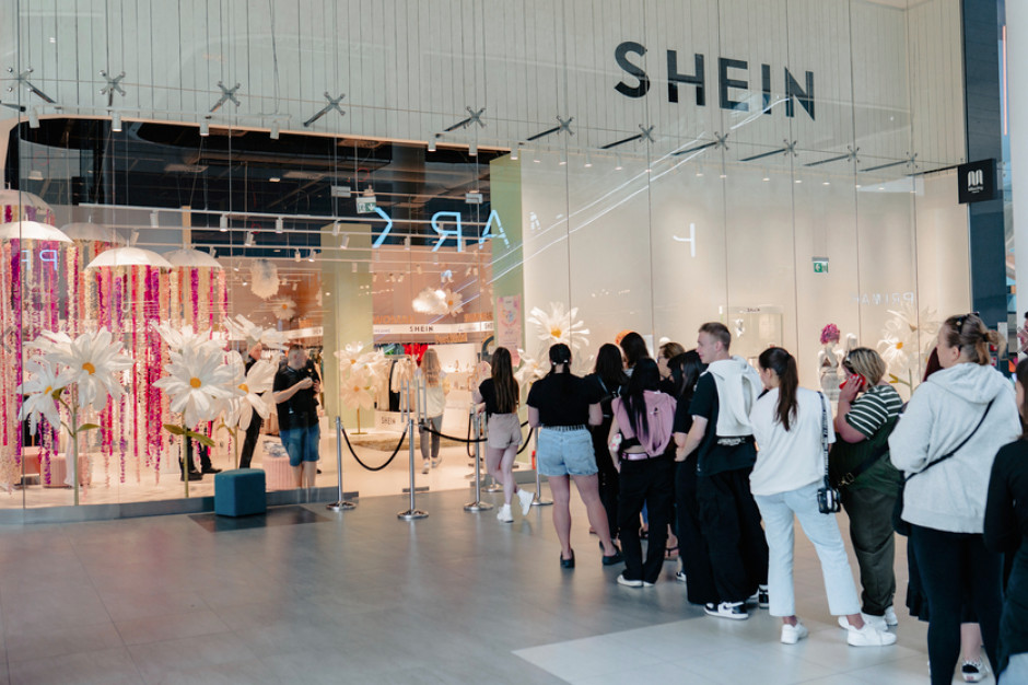 Ponad 14 000 osób odwiedziło pierwszy pop-up store SHEIN