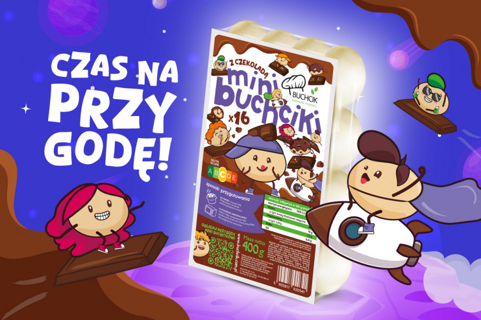 Ciekawa nowość od Buchcika. Mini Buchciki z czekoladą belgijską od dziś ...