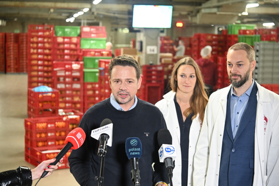 Zarząd piekarni Putka spotkał się z Rafałem Trzaskowskim [ZDJĘCIA]